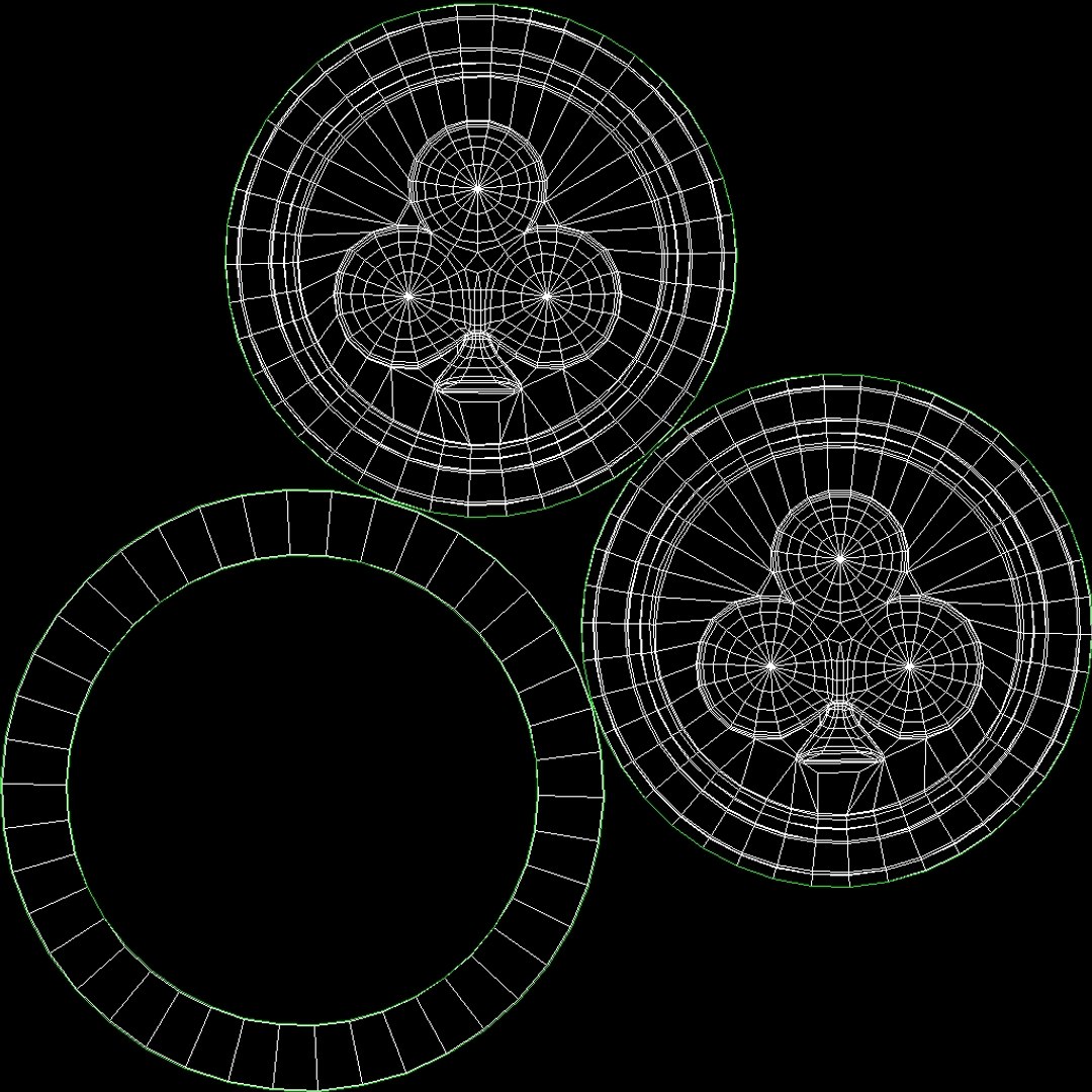 3D Model 3d Game Coin V7 - TurboSquid 1843971
