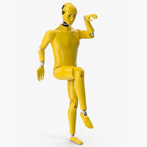 3D Crash Test Dummy Models - Browse & Download Formats - TurboSquid