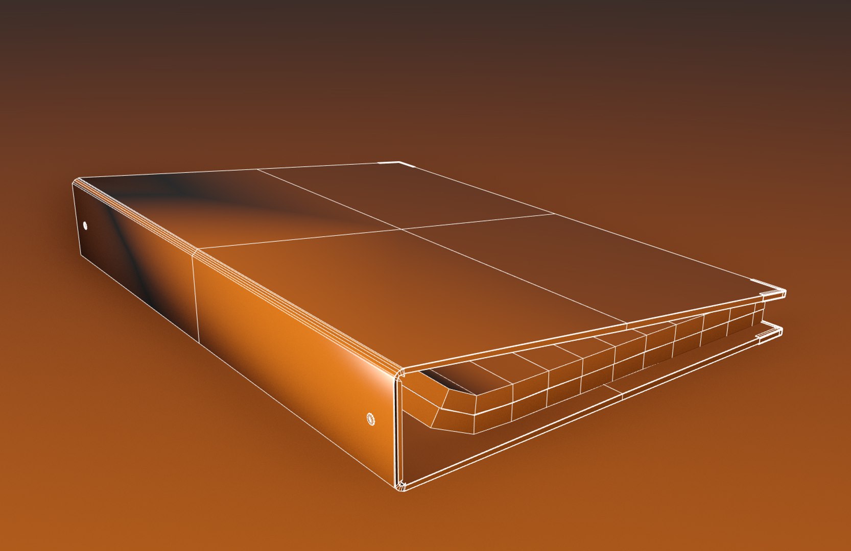 3D Binder Rings Sheets - TurboSquid 1604270