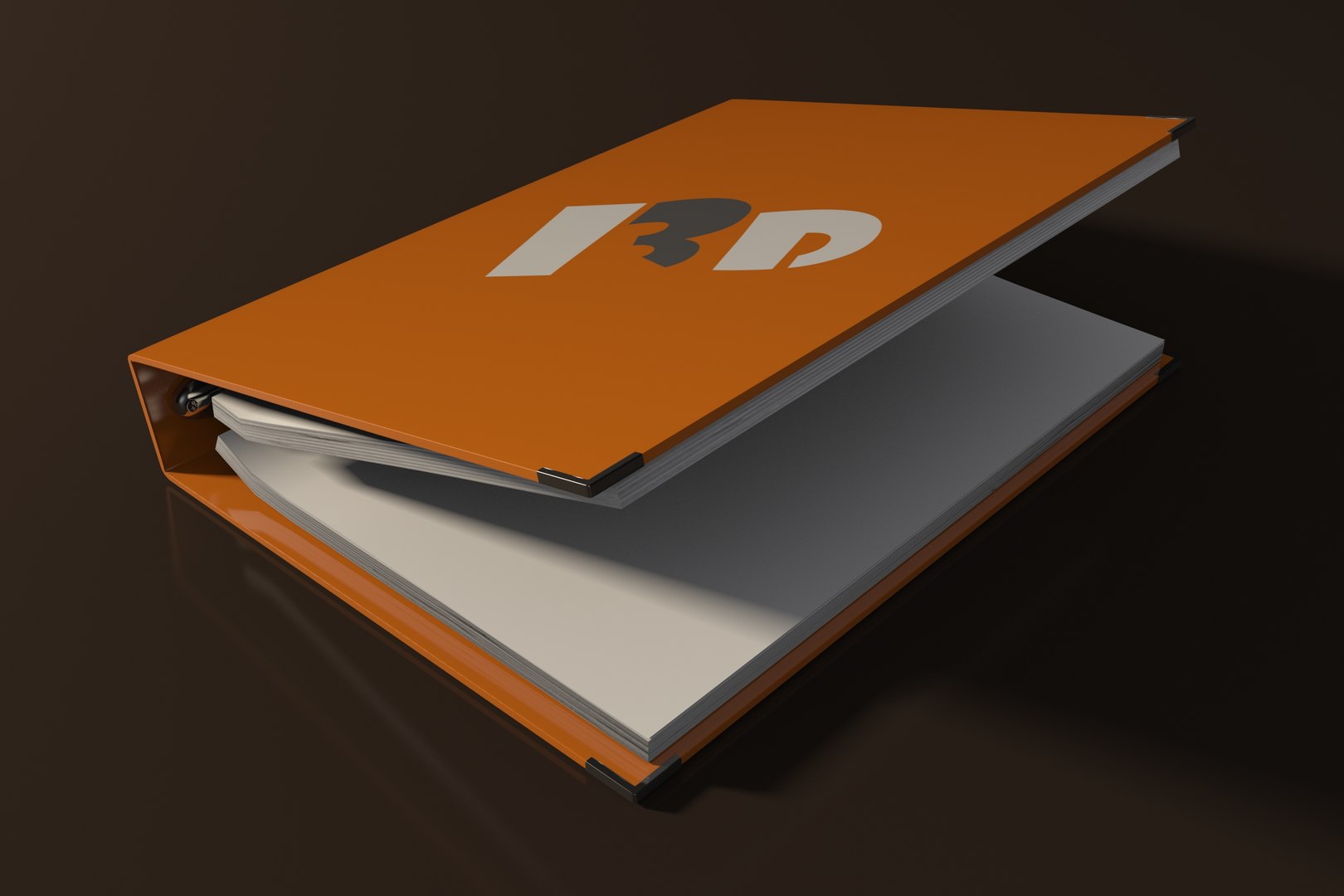 3D Binder Rings Sheets - TurboSquid 1604270