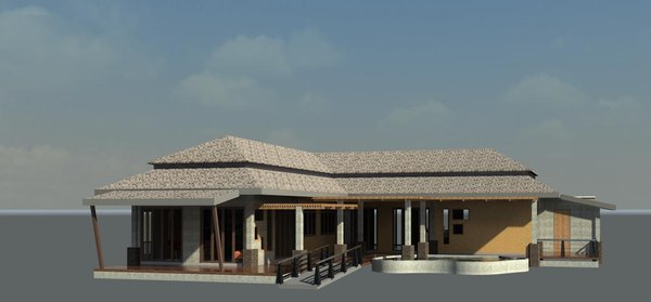 topical house 3d rvt