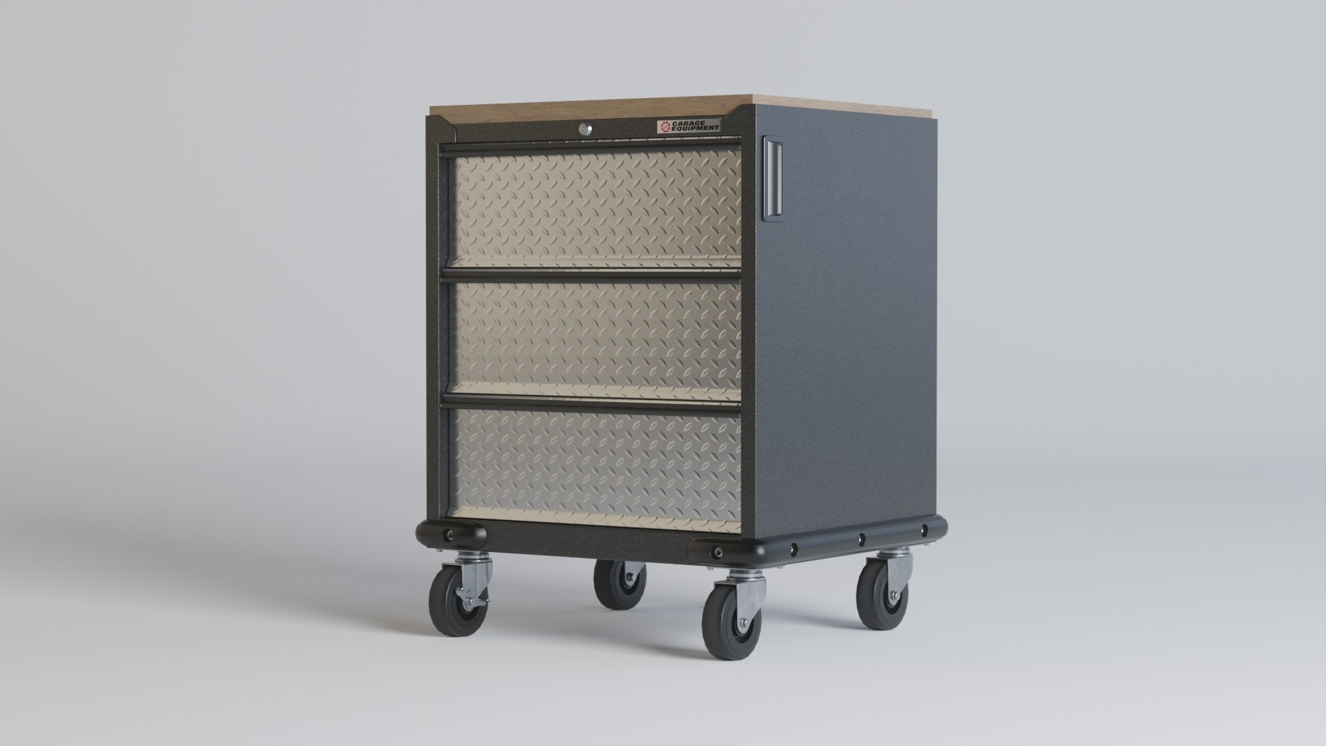 Modular Tool Storage Cabinet 1 PBR 3D Model - TurboSquid 1998141