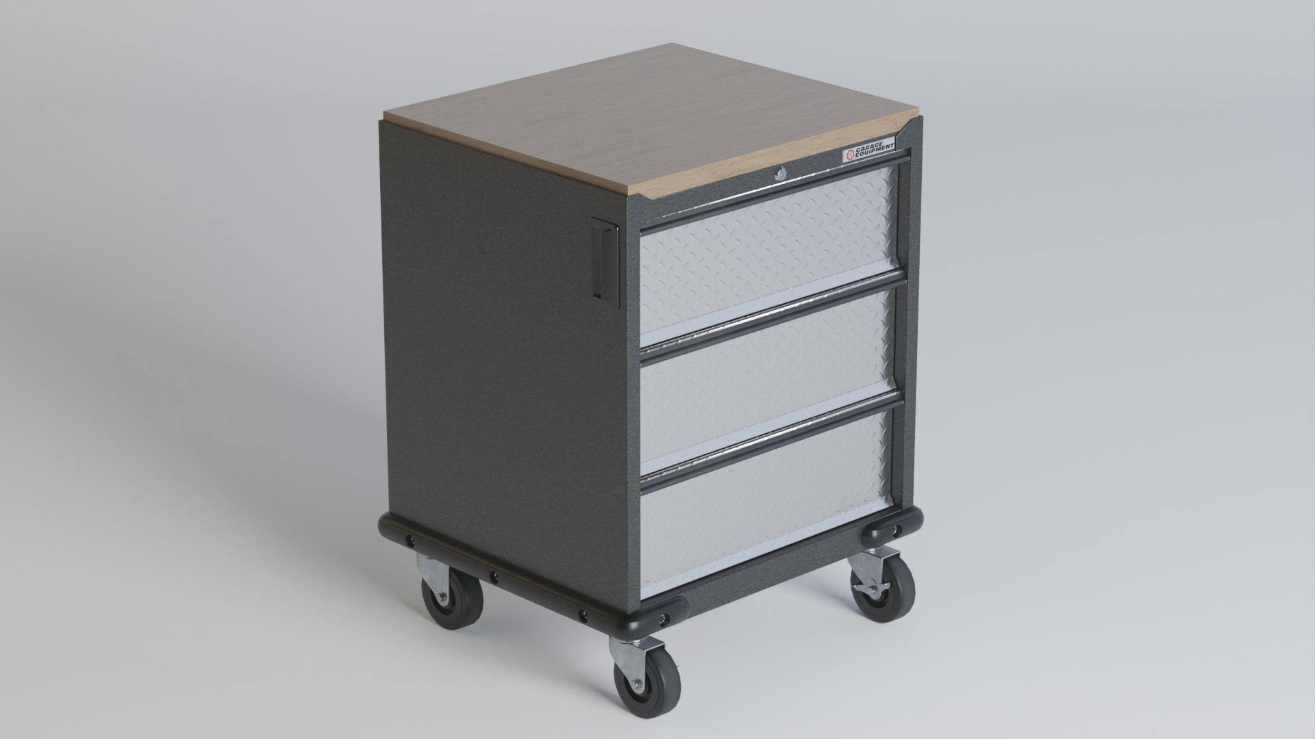 Modular Tool Storage Cabinet 1 PBR 3D Model - TurboSquid 1998141