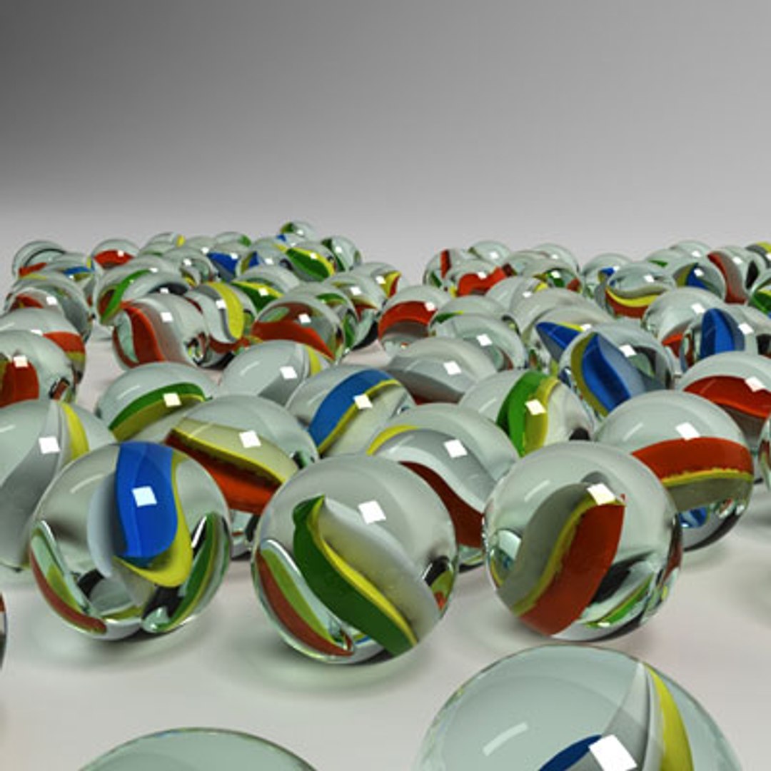 3dsmax Toy Marble