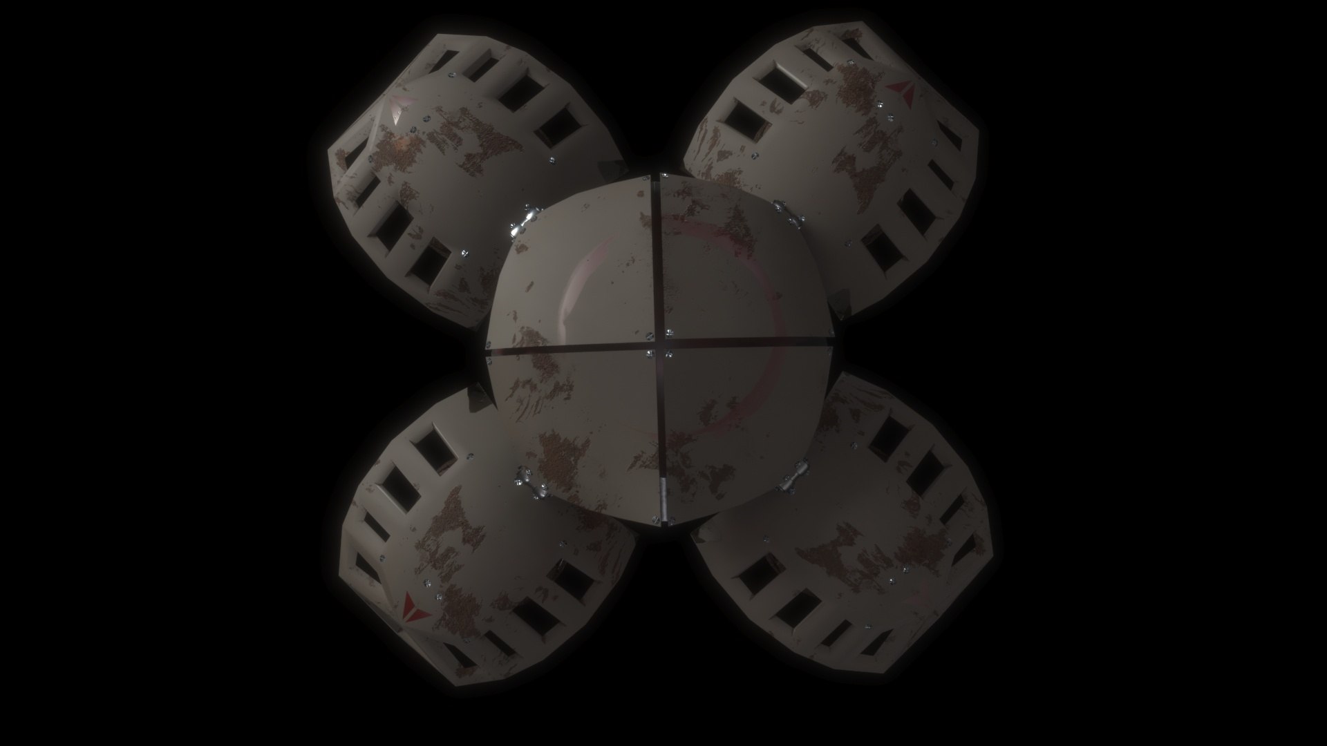 Evil drone robot 3D - TurboSquid 1348867