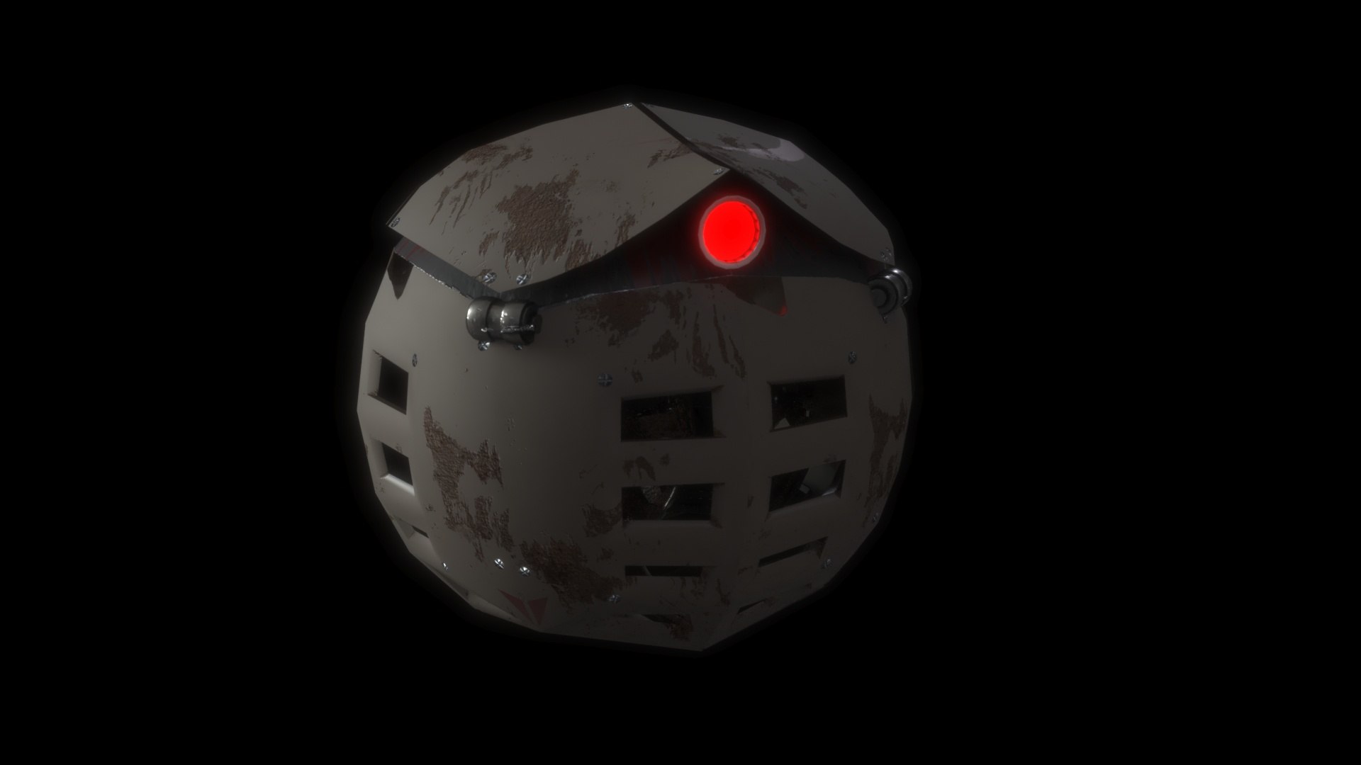 Evil drone robot 3D - TurboSquid 1348867