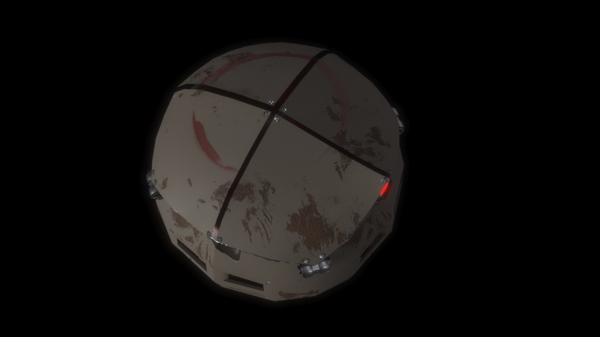 Evil drone robot 3D - TurboSquid 1348867