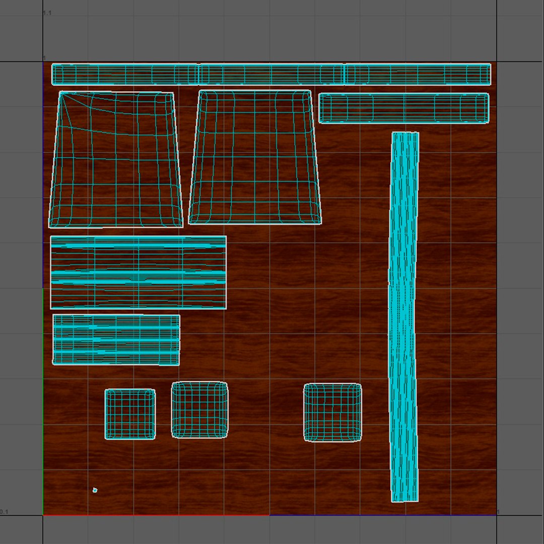 Table 3D model - TurboSquid 2010191
