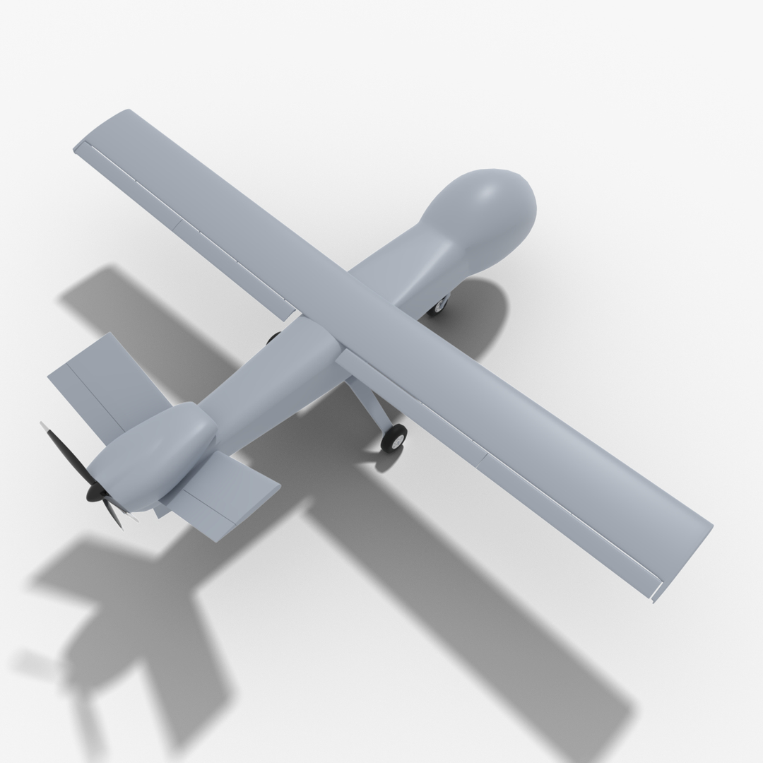 Unmanned uav 3D model - TurboSquid 1344005