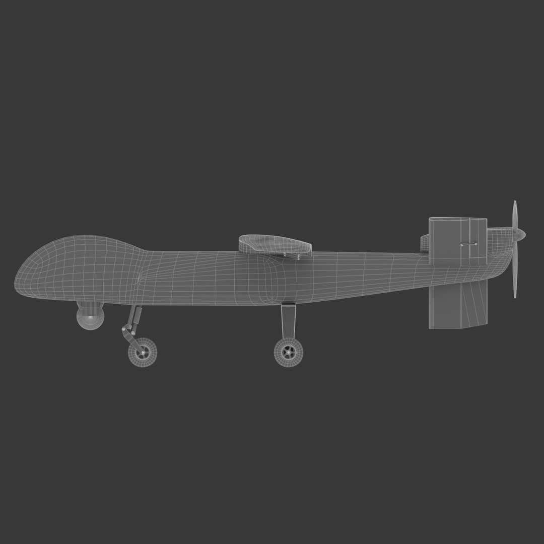 Unmanned uav 3D model - TurboSquid 1344005