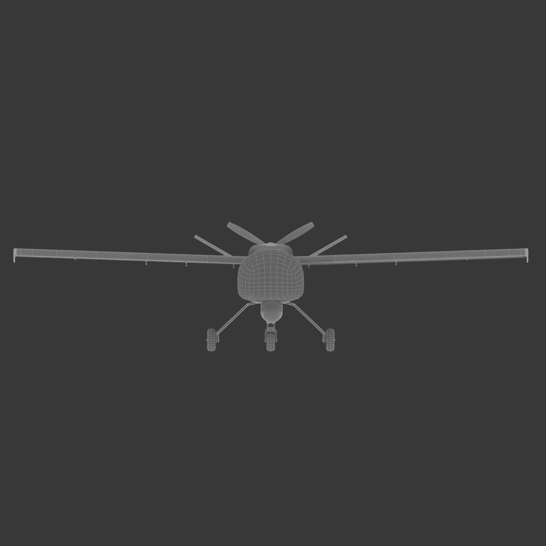 Unmanned uav 3D model - TurboSquid 1344005