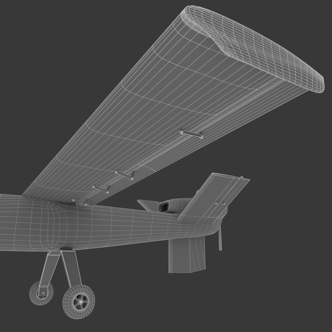 Unmanned uav 3D model - TurboSquid 1344005