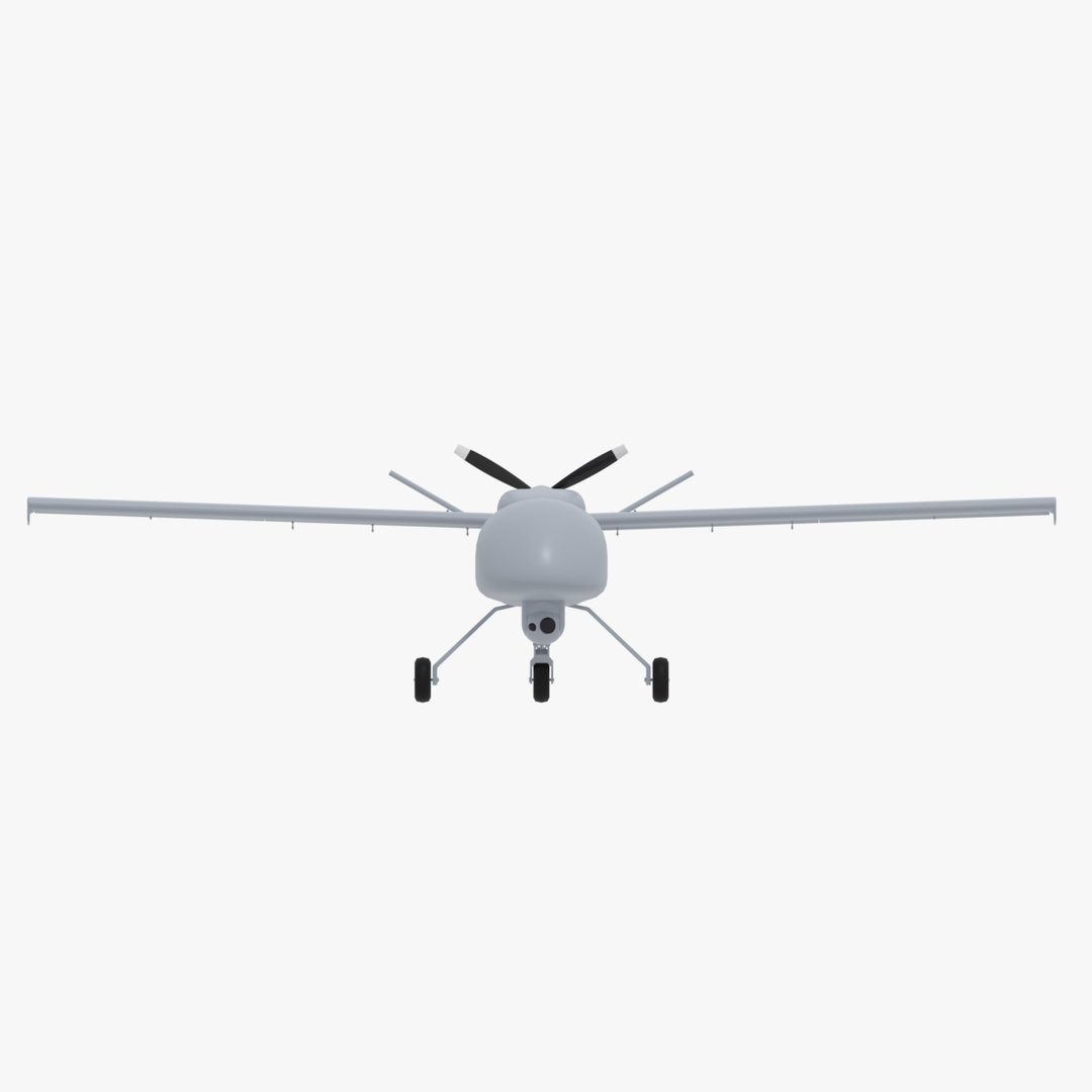 Unmanned uav 3D model - TurboSquid 1344005