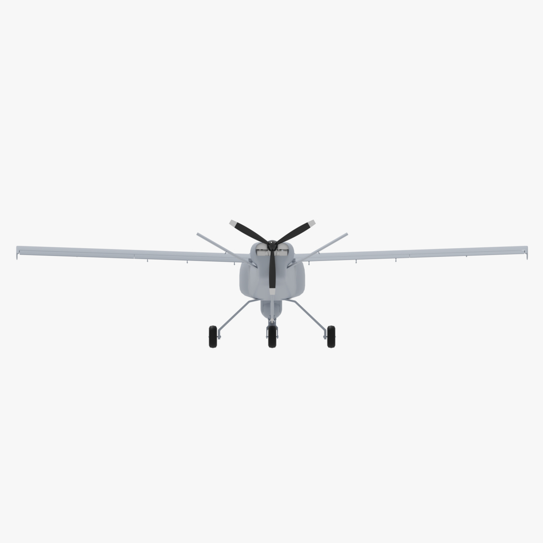 Unmanned uav 3D model - TurboSquid 1344005