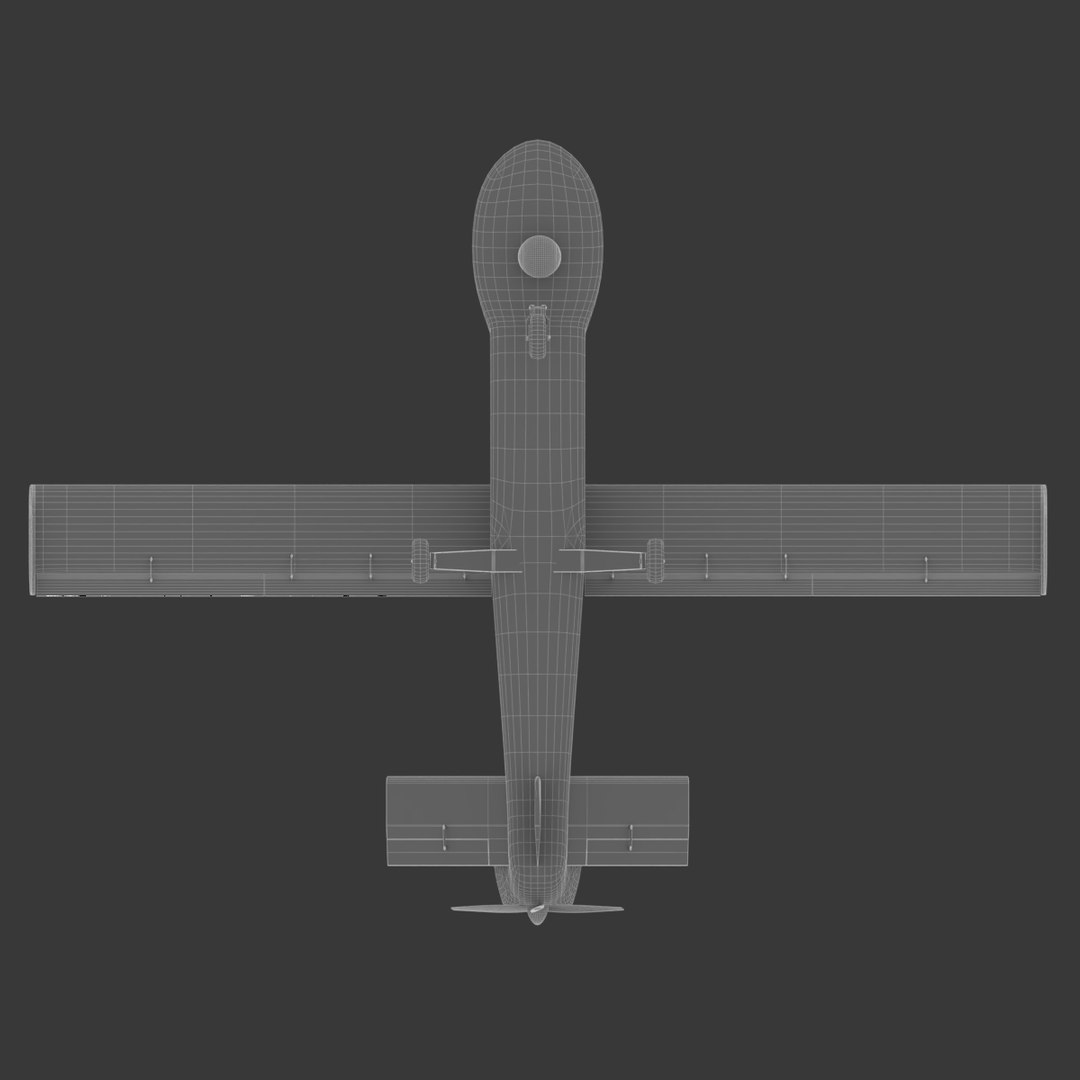 Unmanned uav 3D model - TurboSquid 1344005