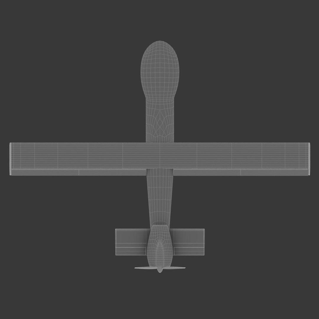 Unmanned uav 3D model - TurboSquid 1344005