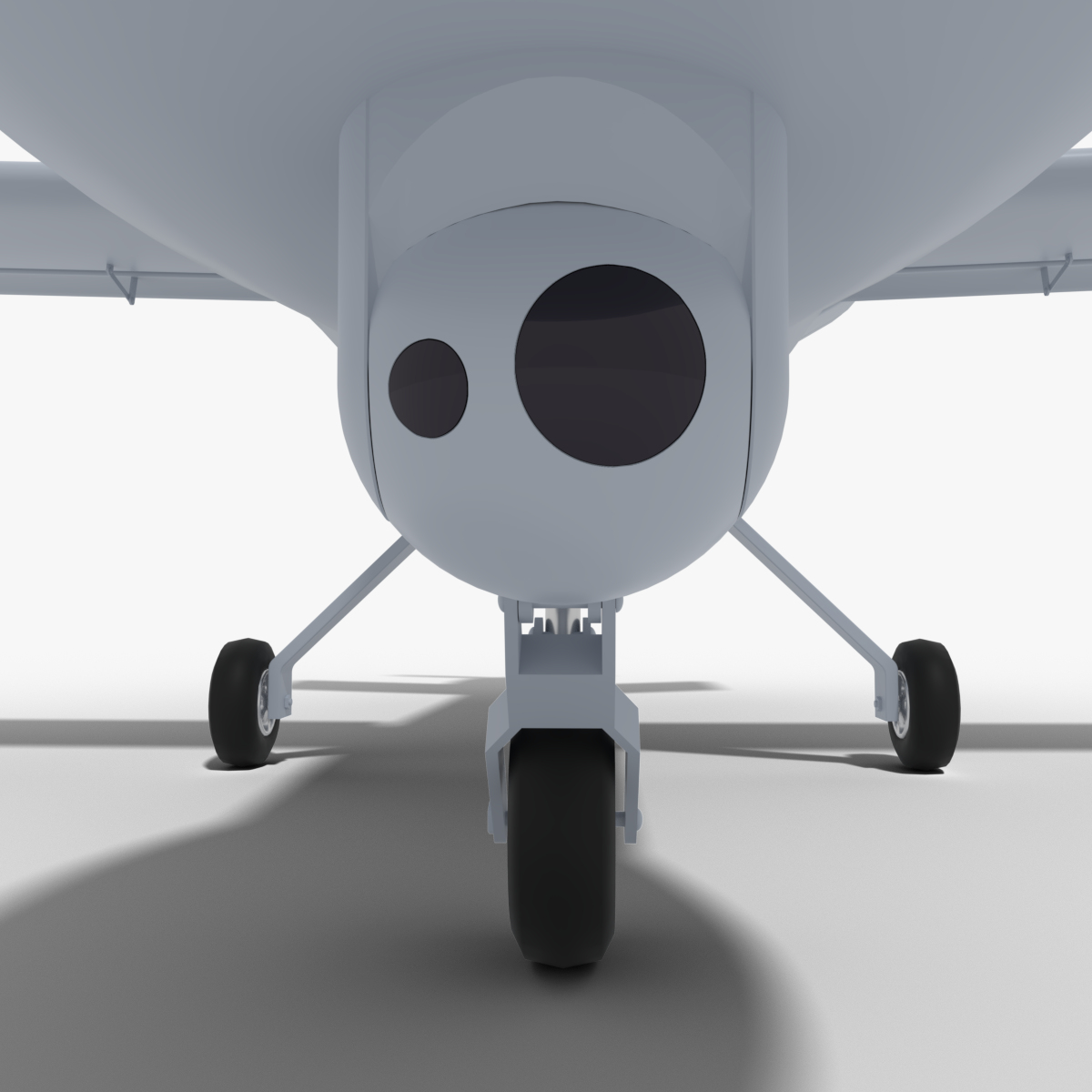Unmanned uav 3D model - TurboSquid 1344005