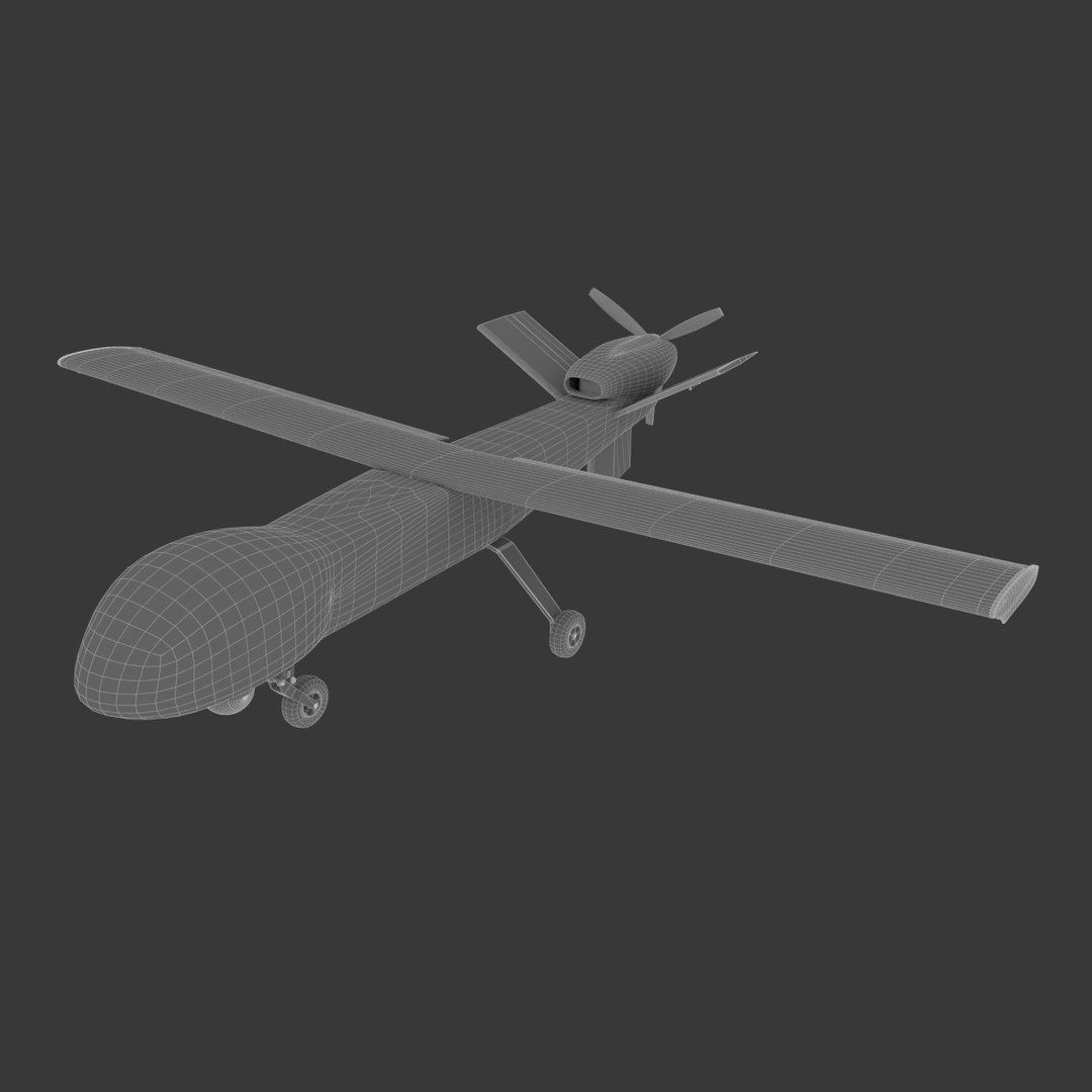 Unmanned uav 3D model - TurboSquid 1344005