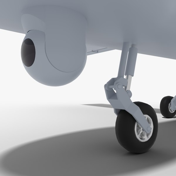 Unmanned uav 3D model - TurboSquid 1344005