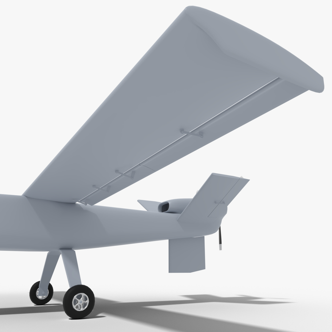 Unmanned uav 3D model - TurboSquid 1344005