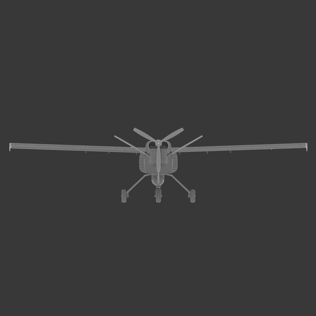 Unmanned uav 3D model - TurboSquid 1344005