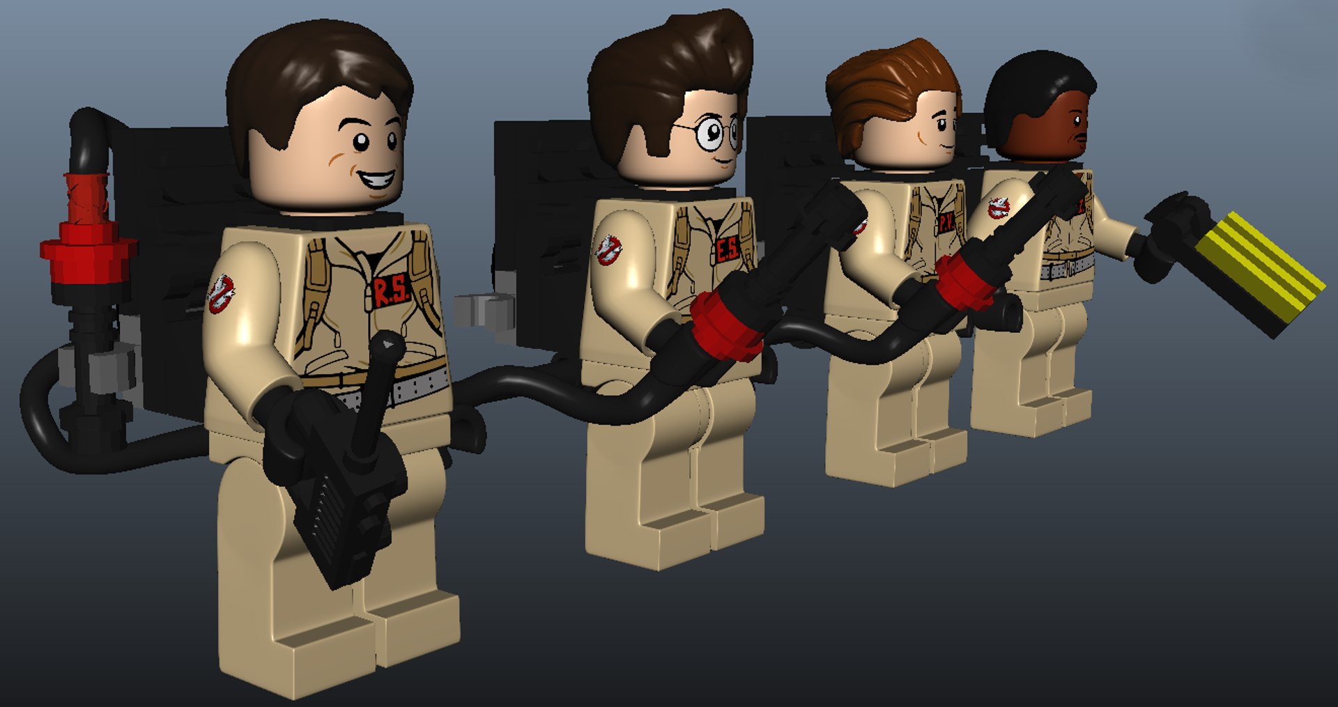 Complete Set 3d Model
