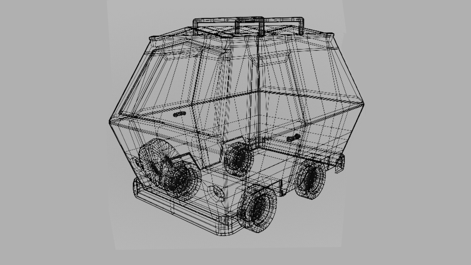 3D Mystery Machine Model - TurboSquid 2366133