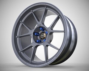 Yokohama Advan AVS Model T6 3D - TurboSquid 1747871