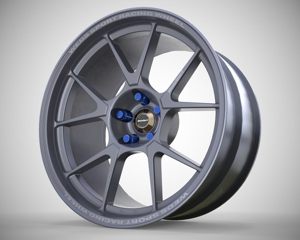 Enkei abc 3D model - TurboSquid 1539364