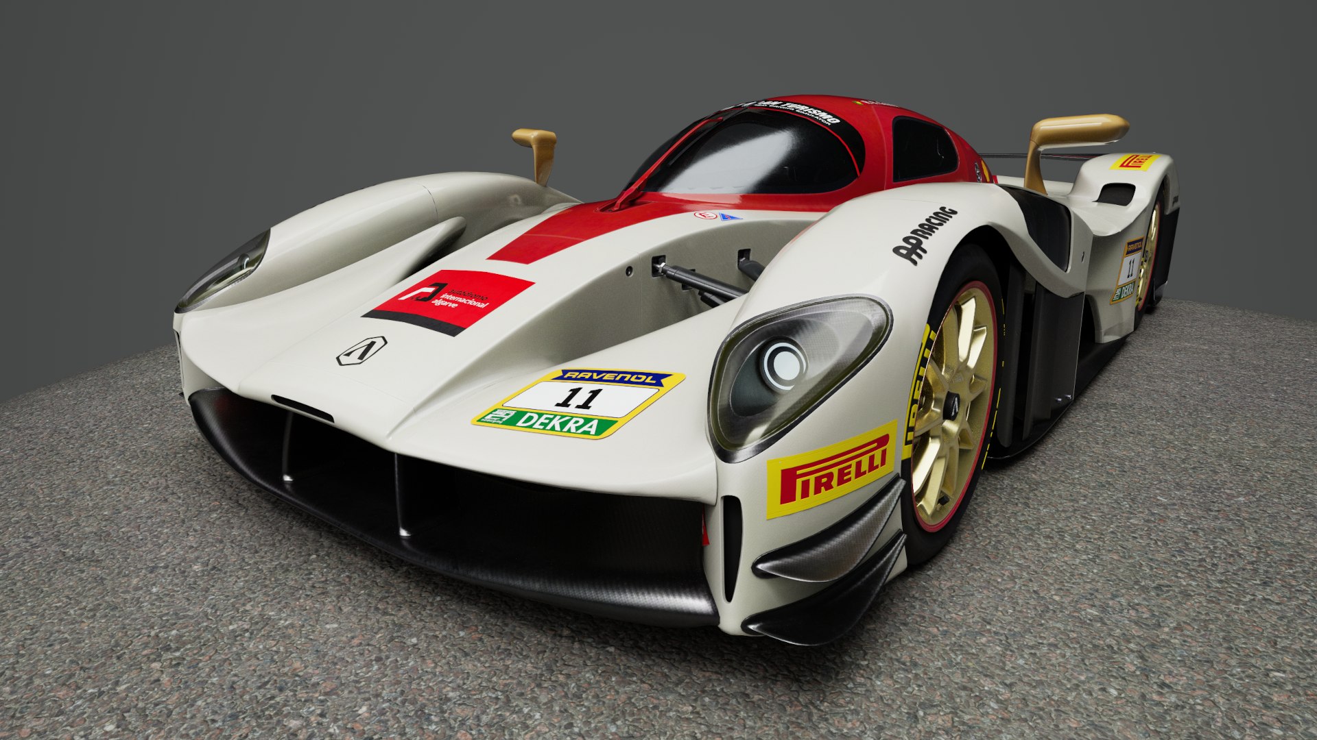 Adamastor Furia 3D - TurboSquid 2287318