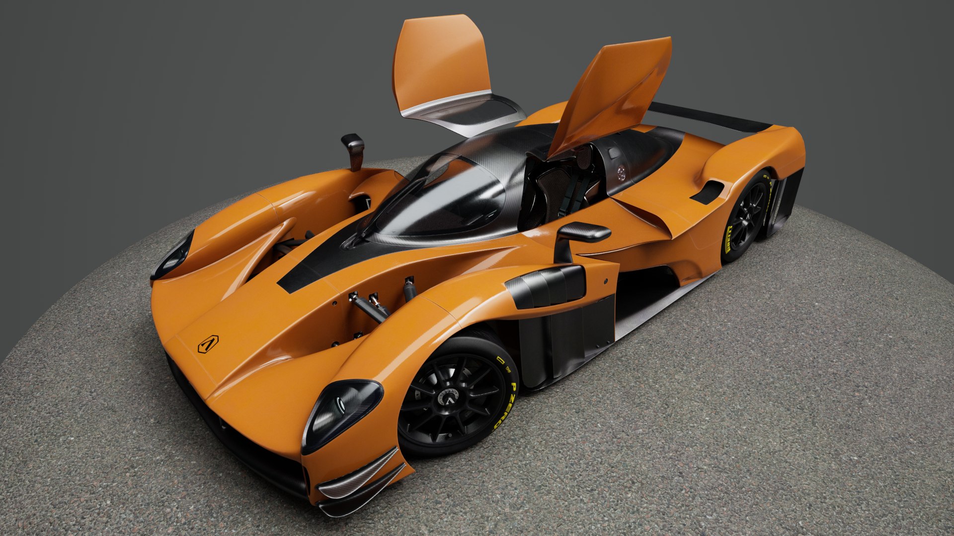 Adamastor Furia 3D - TurboSquid 2287318