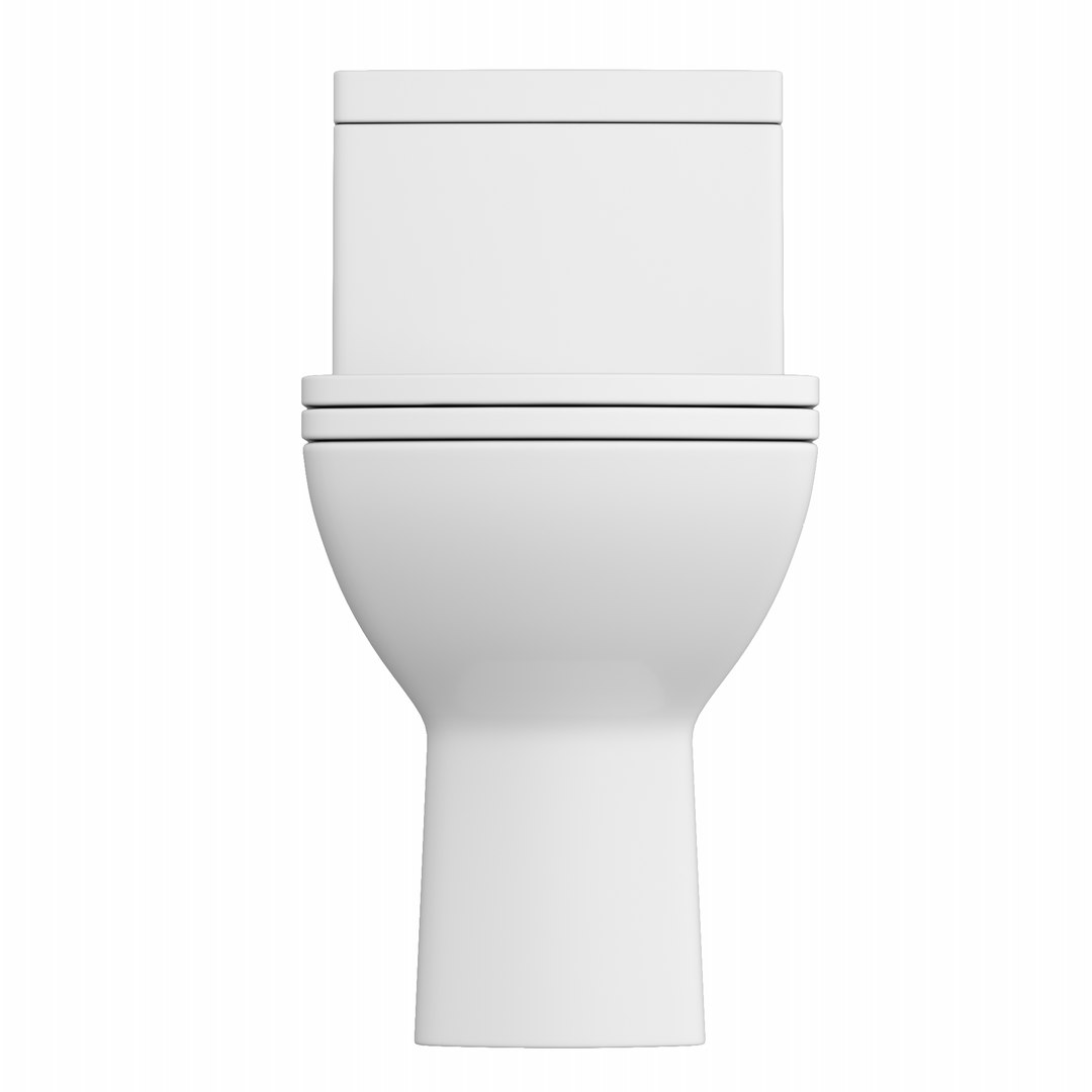 Piece Ewc Toilet 3D Model - TurboSquid 1690996