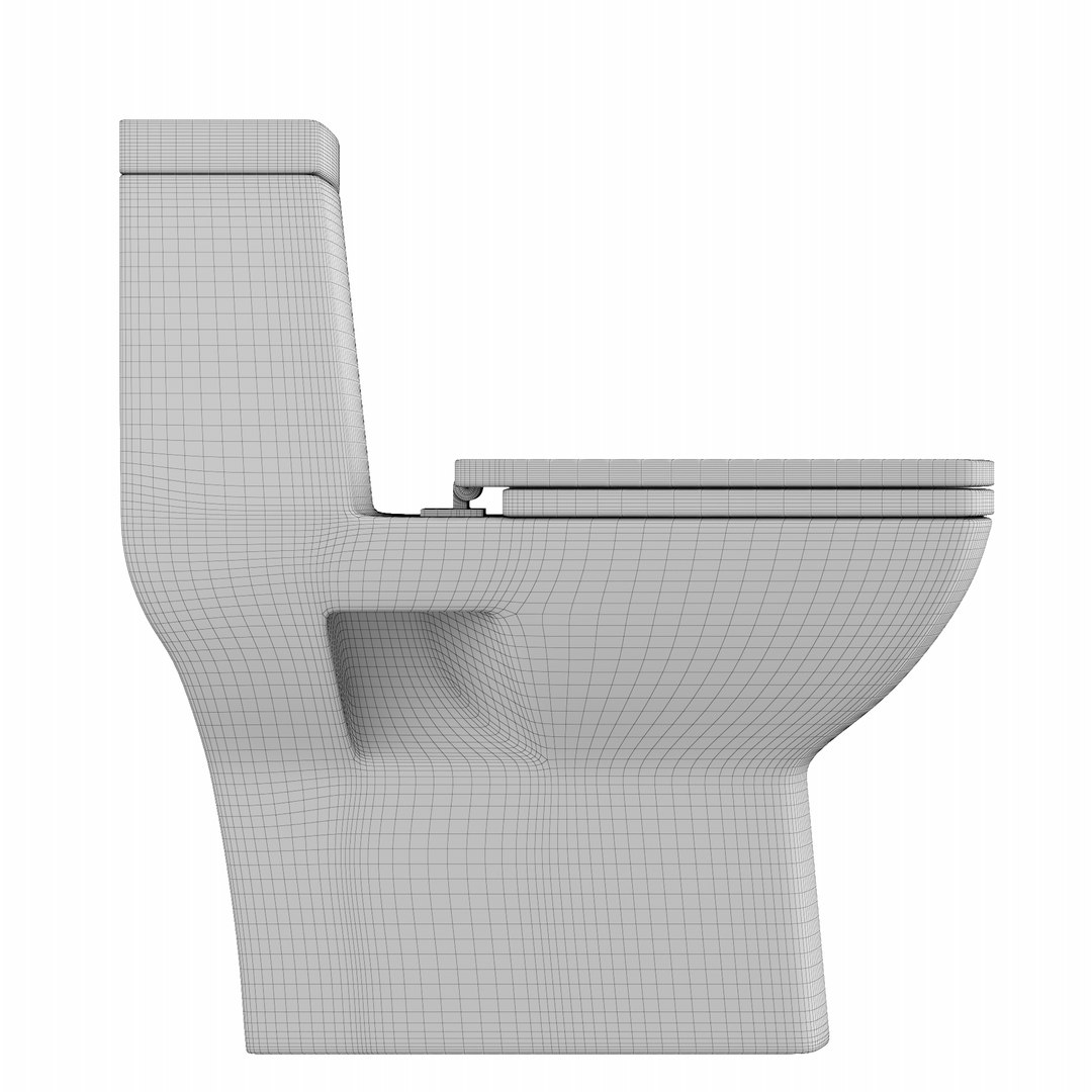 Piece Ewc Toilet 3D Model - TurboSquid 1690996
