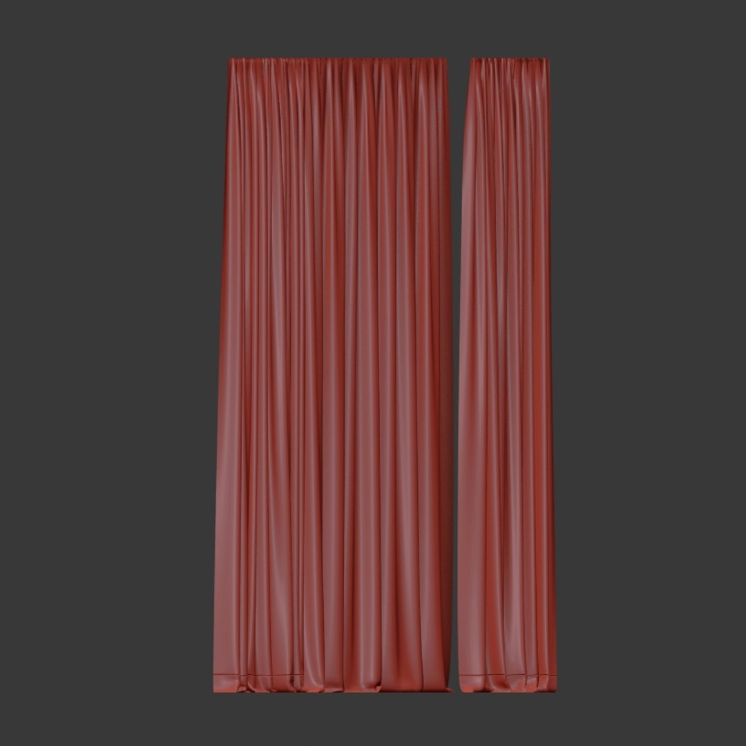 3D Tulle Brown Model - TurboSquid 1406591