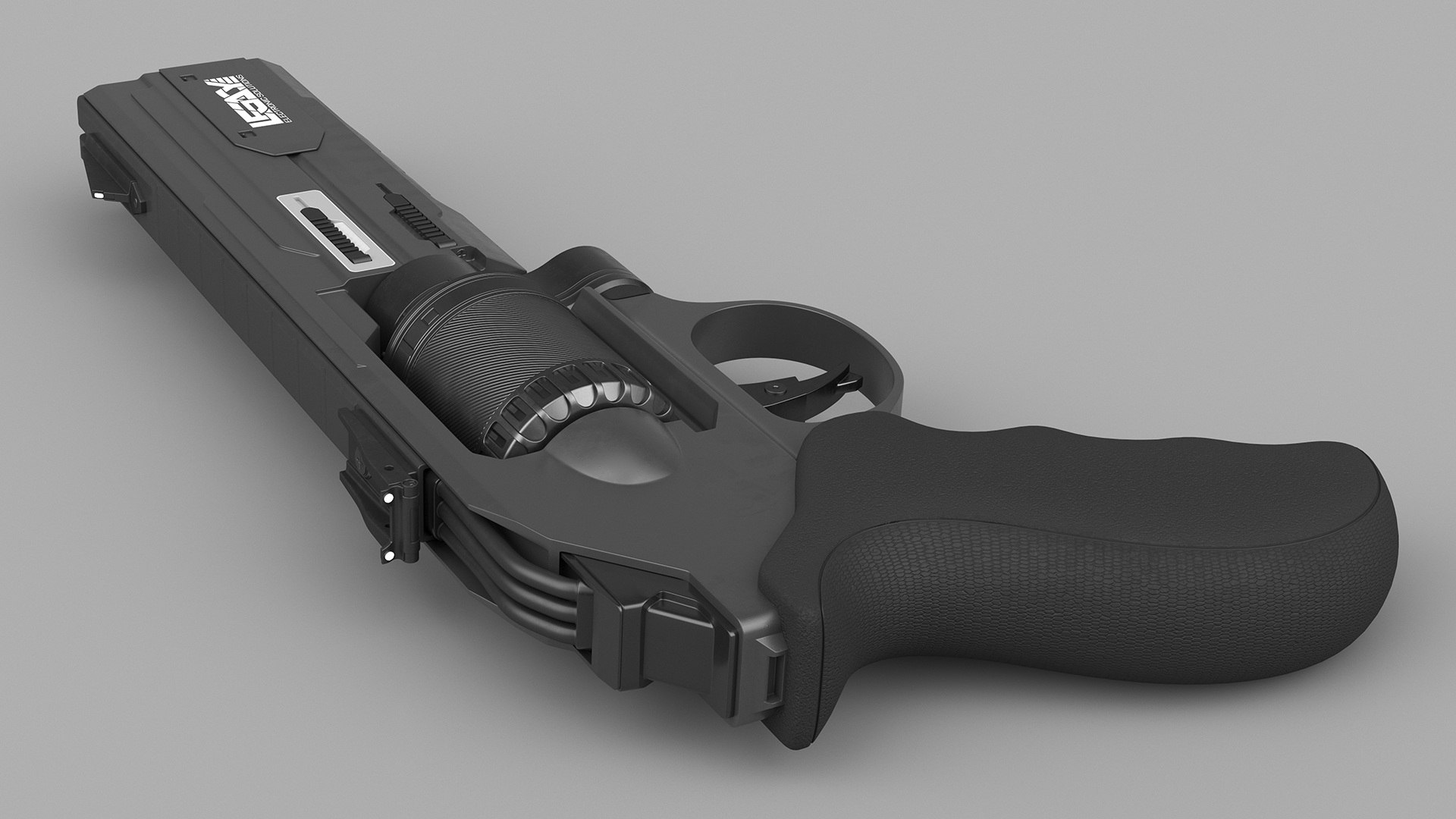Futuristic Gun Model - TurboSquid 2198553