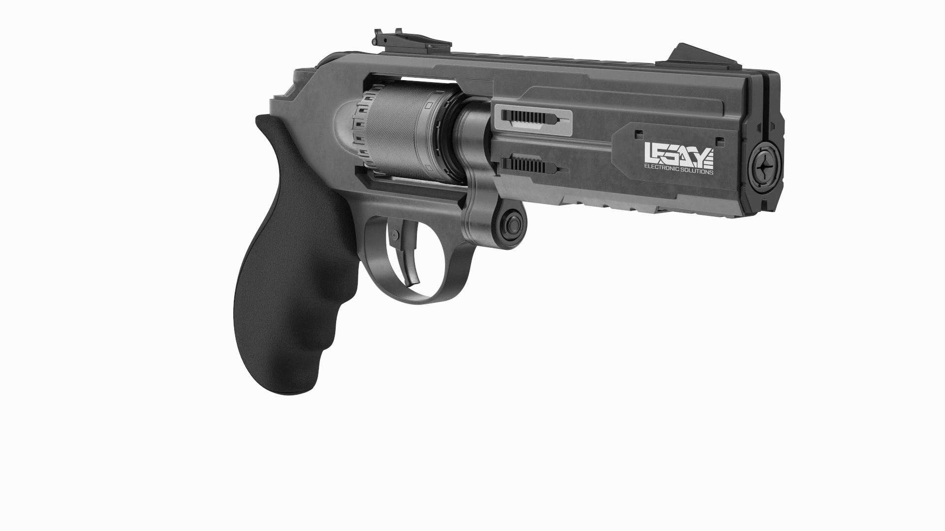 Futuristic Gun Model - TurboSquid 2198553