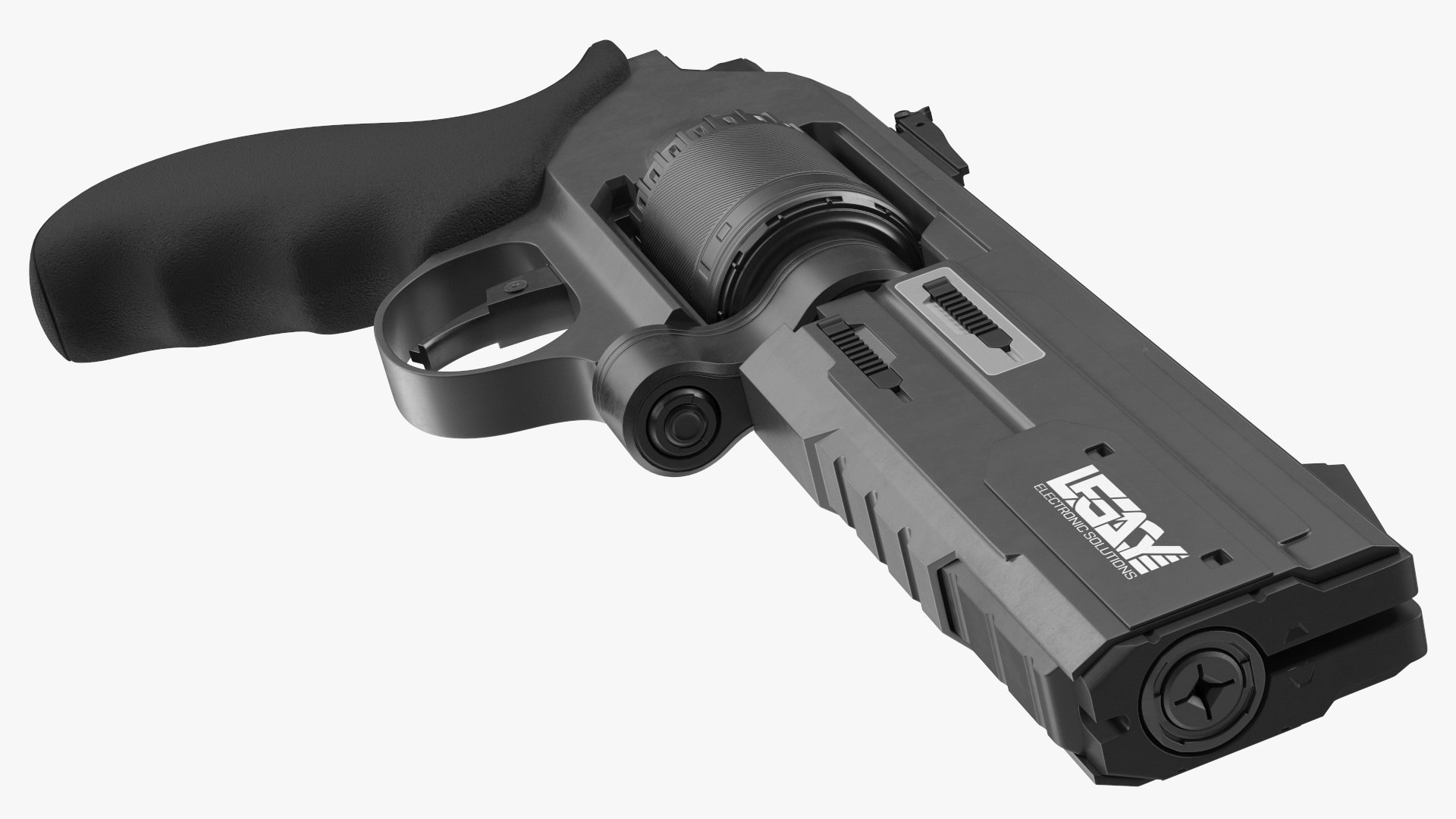 Futuristic Gun Model - TurboSquid 2198553