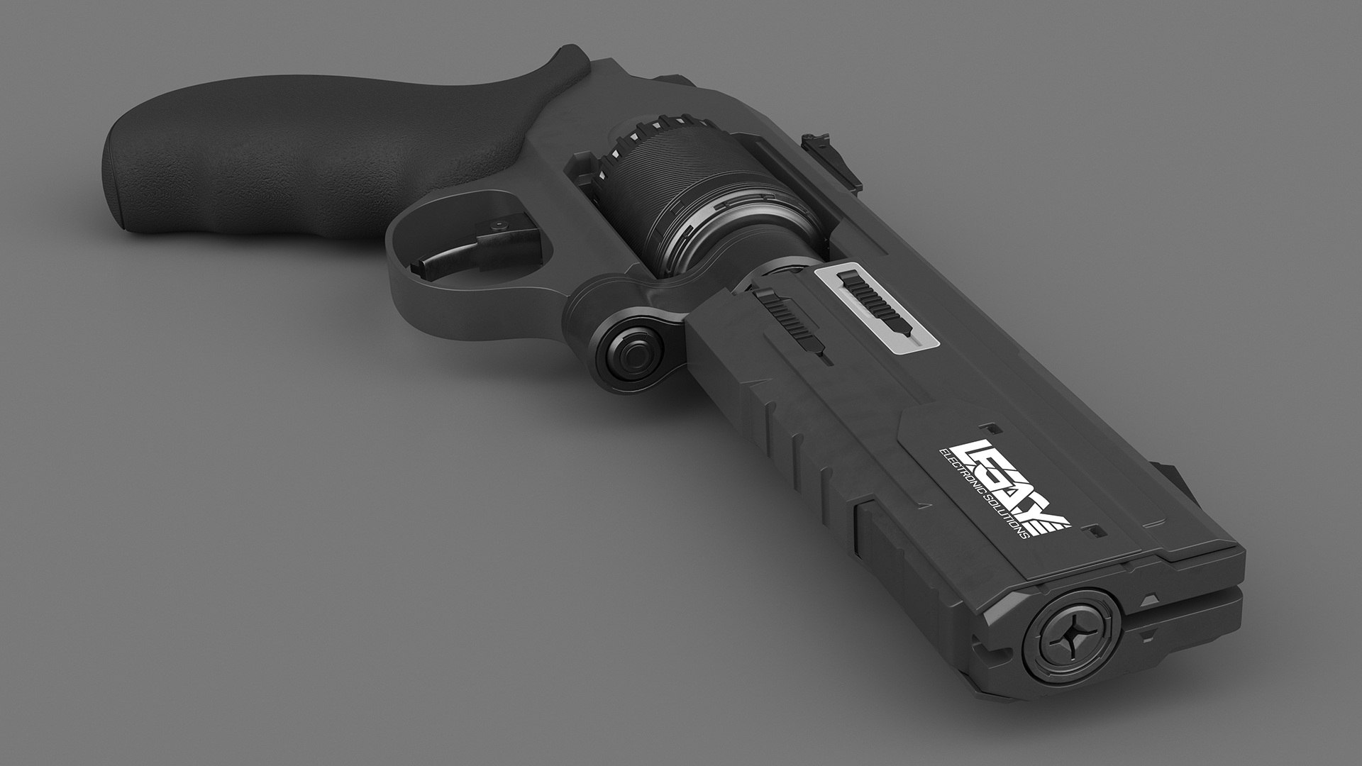 Futuristic Gun Model - TurboSquid 2198553
