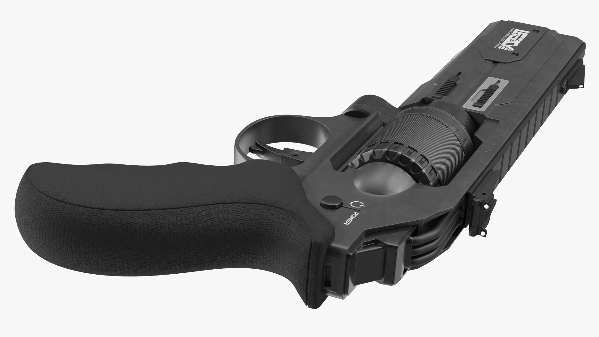 Futuristic Gun Model - TurboSquid 2198553