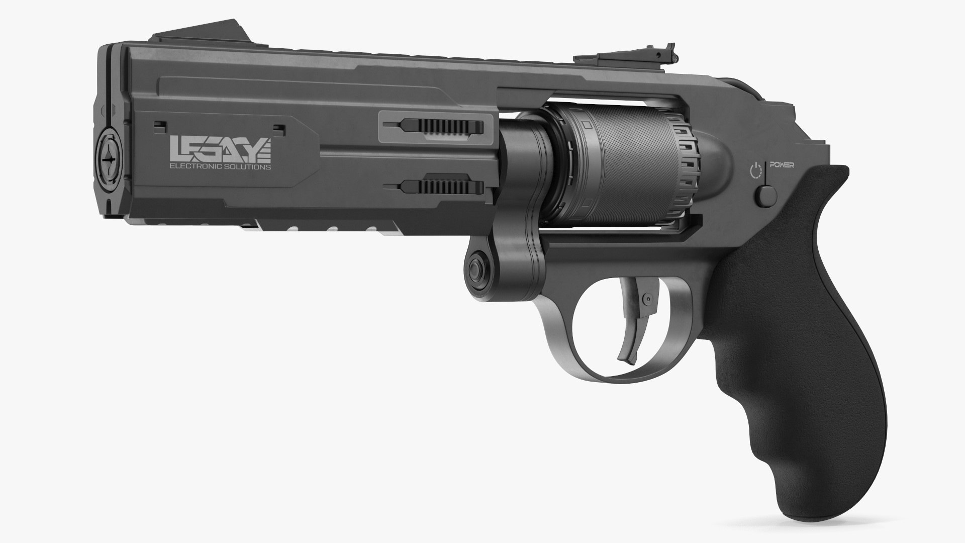 Futuristic Gun Model - TurboSquid 2198553