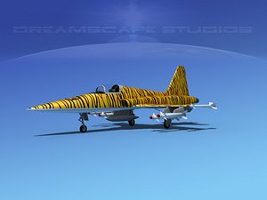 Northrop F-5 3D Models for Download | TurboSquid
