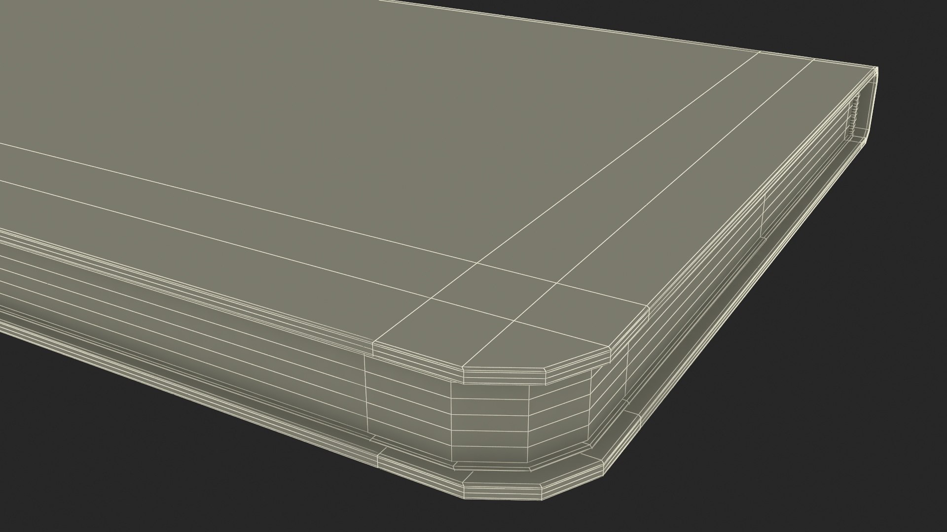 Classic Hardcover Notebook Model - TurboSquid 2221961