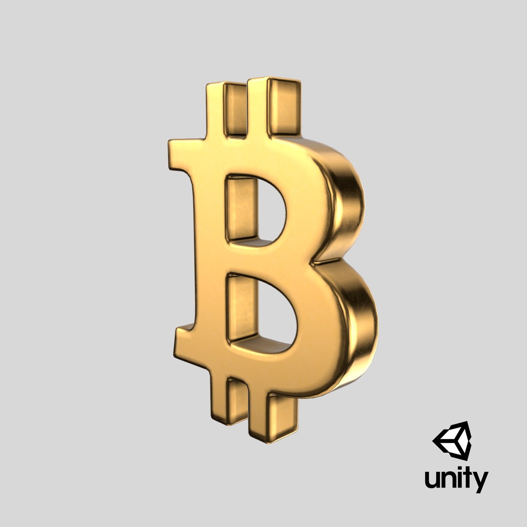 Bitcoin Logo 2 3D Model - TurboSquid 1808472