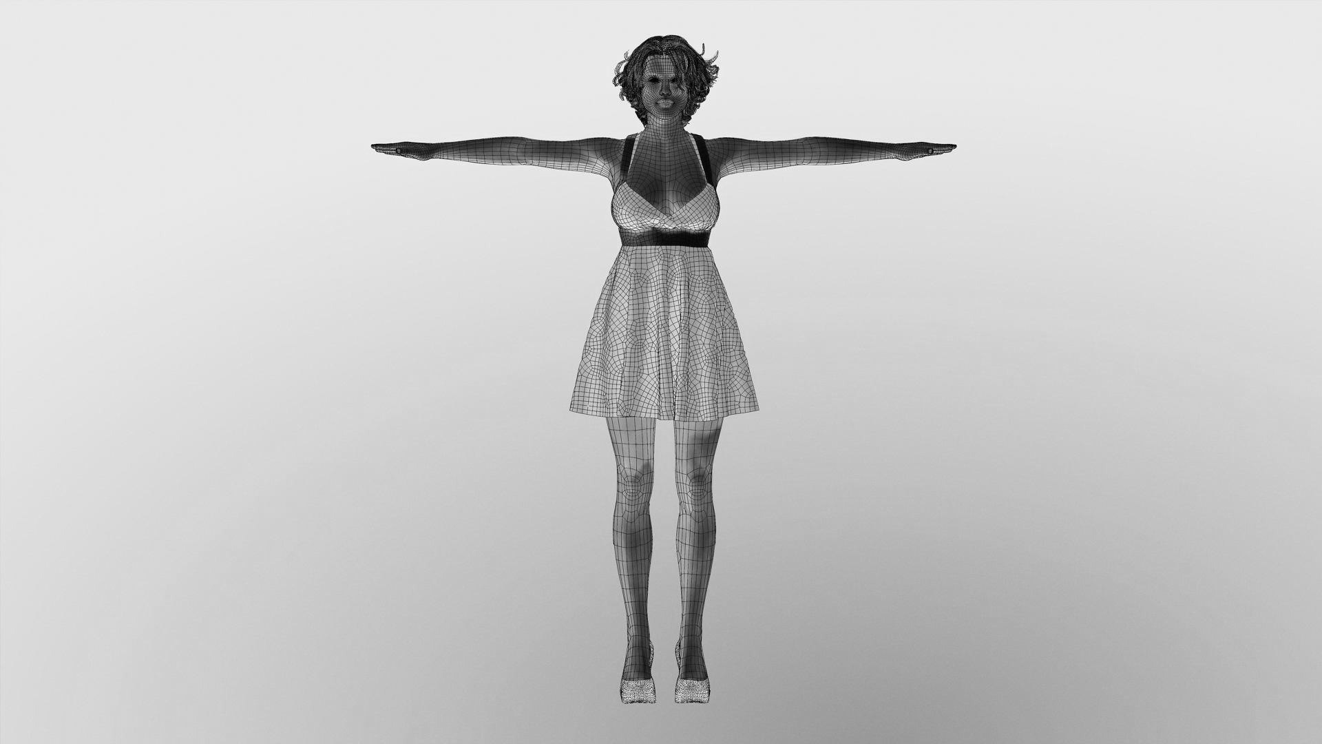 Iris RIgged 3D - TurboSquid 2209554