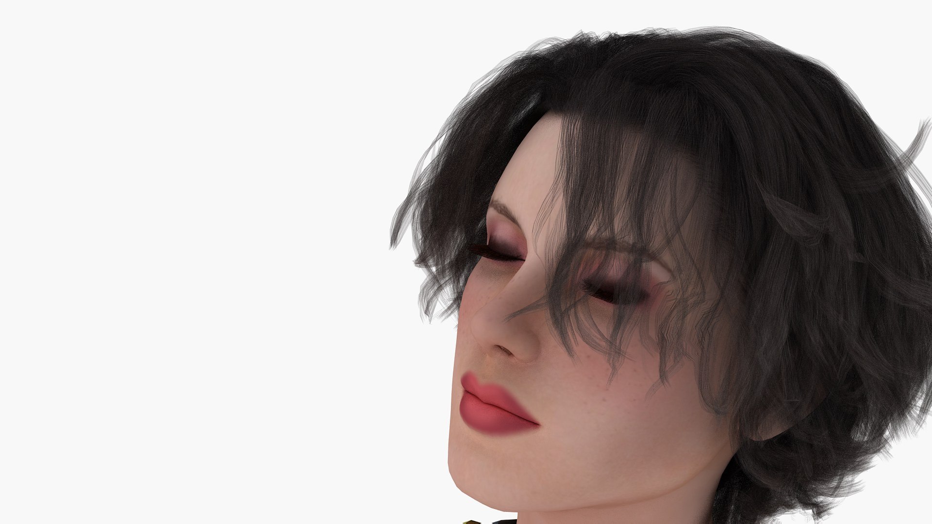 Iris RIgged 3D - TurboSquid 2209554