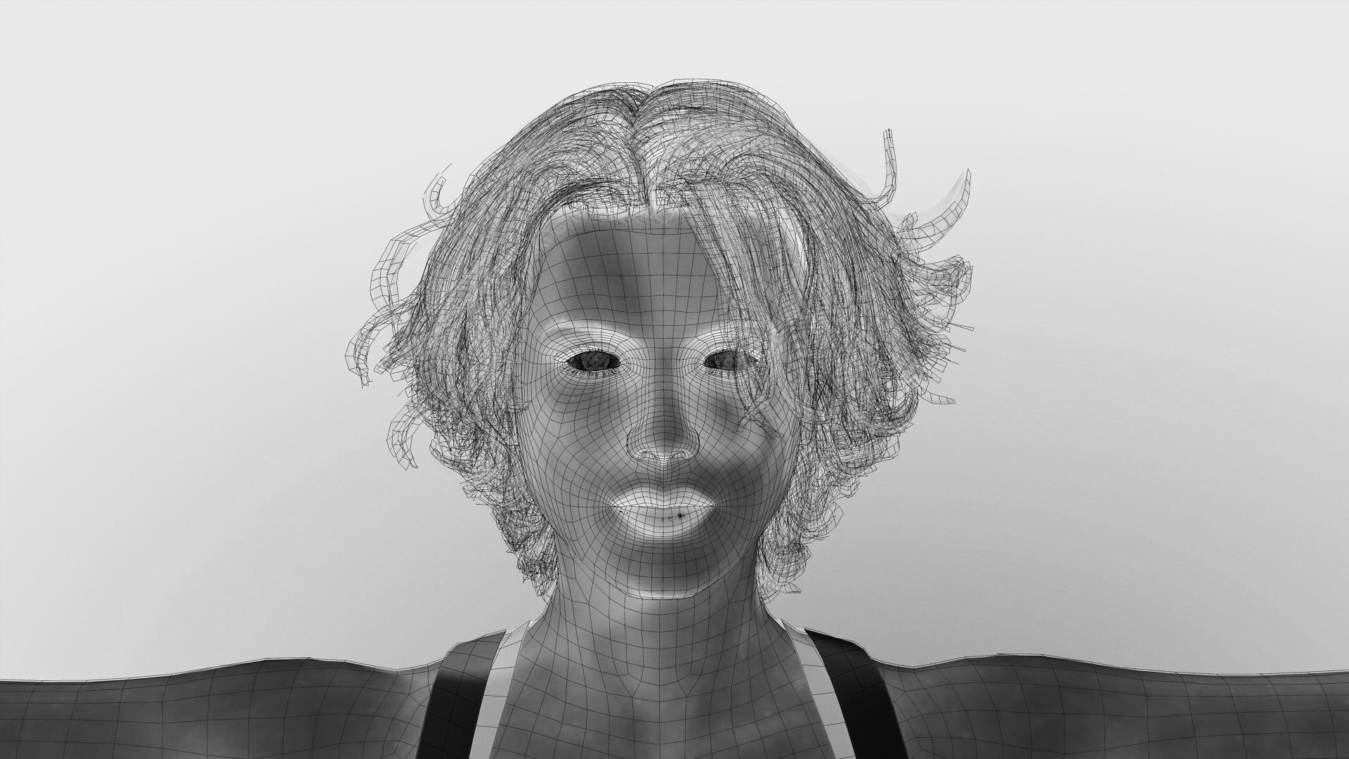 Iris RIgged 3D - TurboSquid 2209554