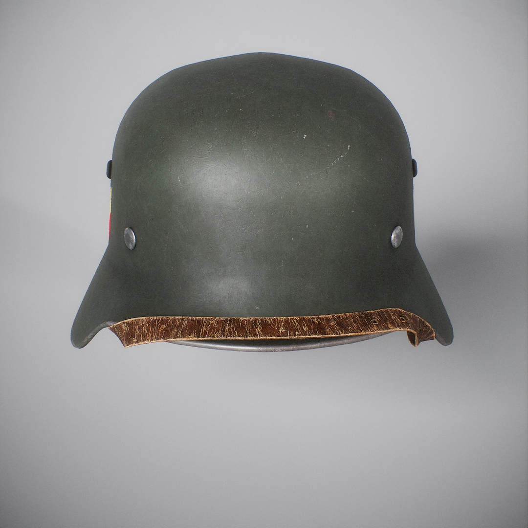 German Helmet World War II 3D Model - TurboSquid 2164952