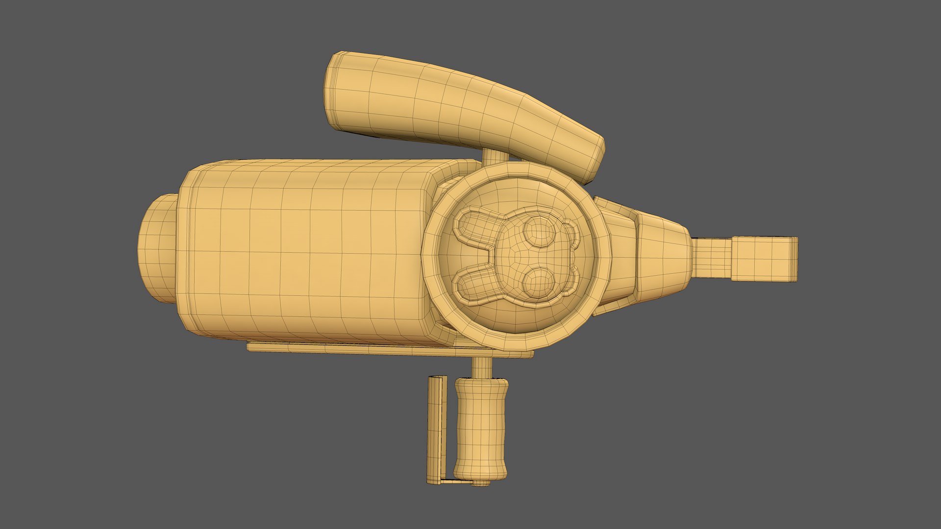 3D Boomshot weapon Rabbid Mario Character 8K Kingdom Battle model ...