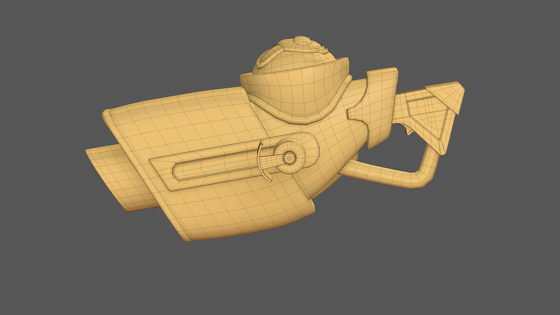 3D Boomshot weapon Rabbid Mario Character 8K Kingdom Battle model ...