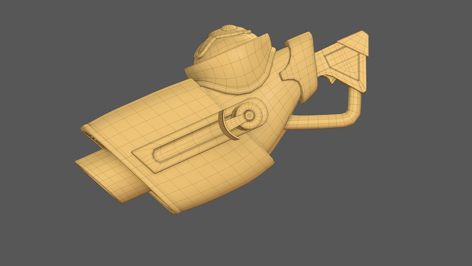 3D Boomshot weapon Rabbid Mario Character 8K Kingdom Battle model ...